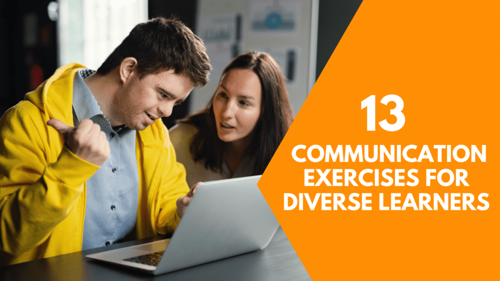 13 Communication Exercises For Diverse Learners Life Skills Advocate