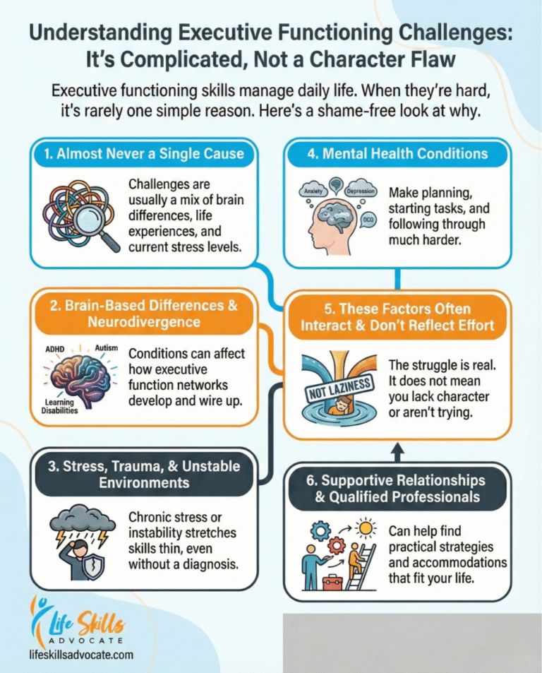 11 Executive Functioning Skills: What They Are, Signs, And Real-Life ...