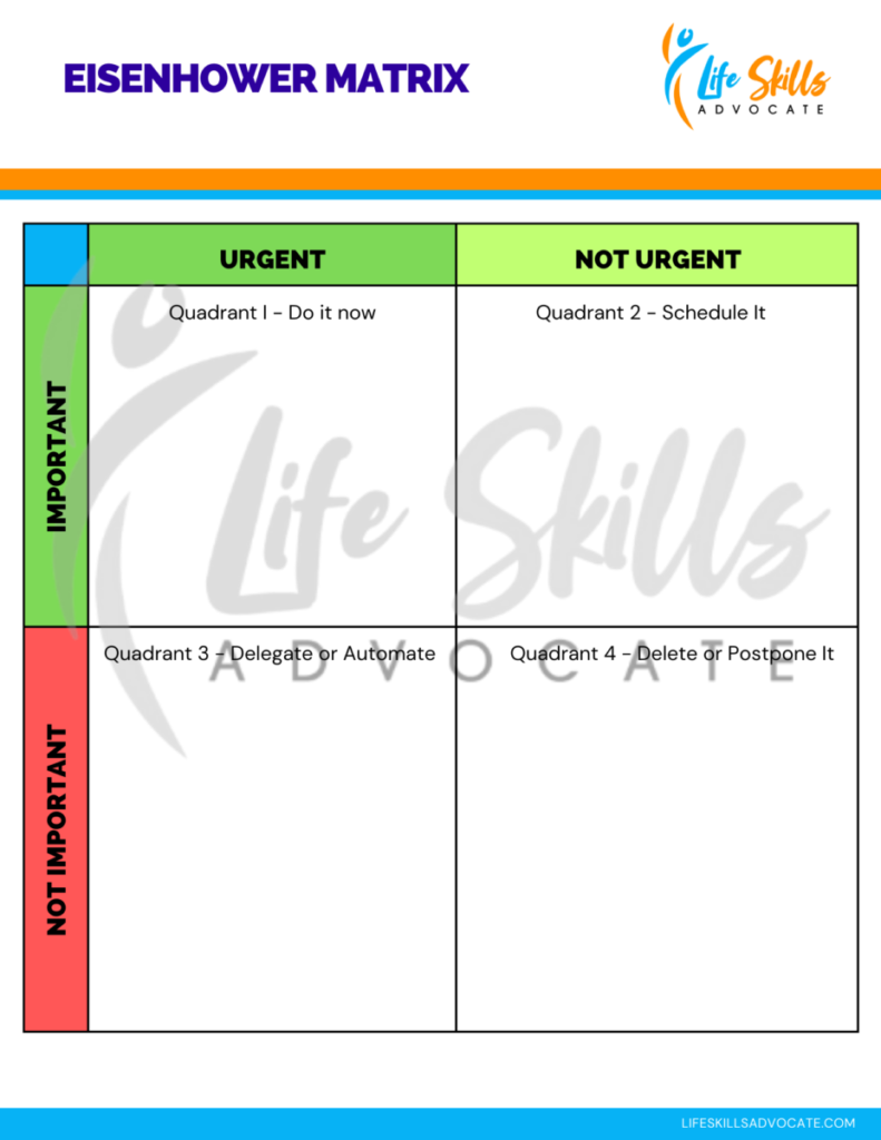 10-Minute Strategies To Boost Time Management Skills | Life Skills Advocate