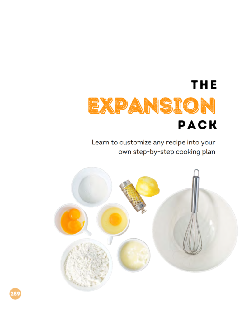 The Neurodivergent-Friendly Cookbook | Life Skills Advocate