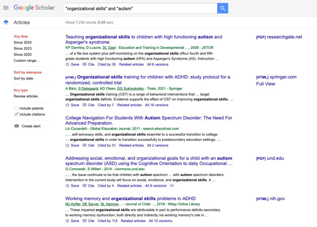 An Educator's Guide To Staying Current With Executive Functioning ...