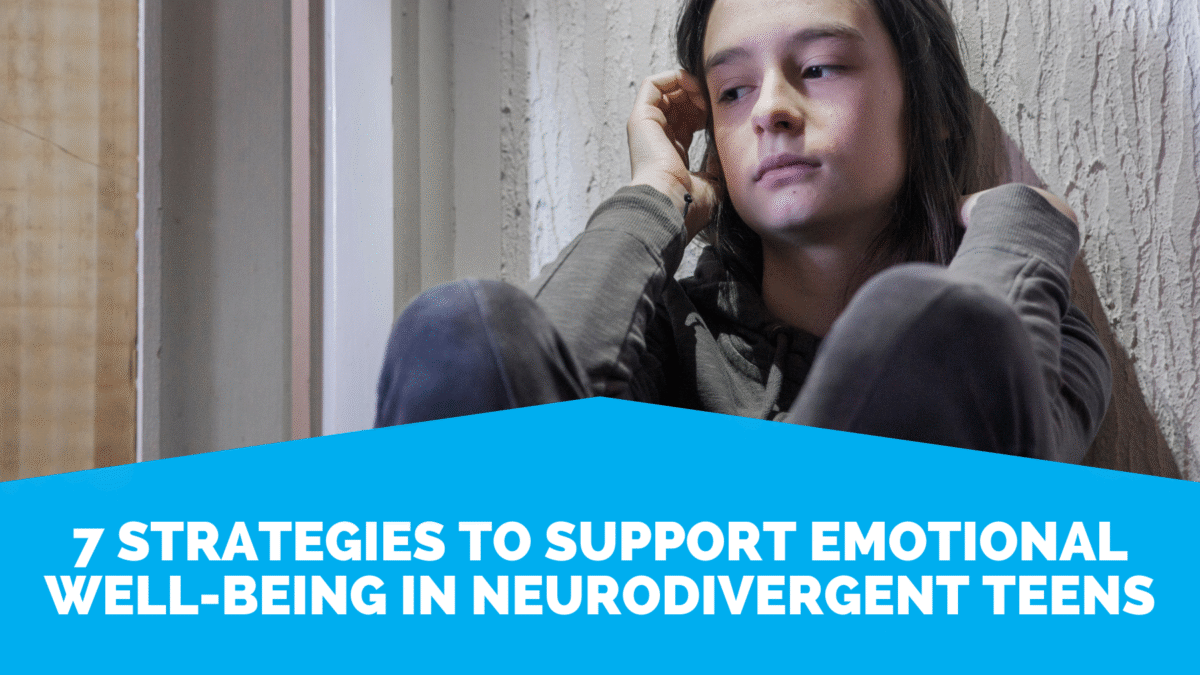 Addressing The Emotional Impacts Of Feeling Different In Neurodivergent ...