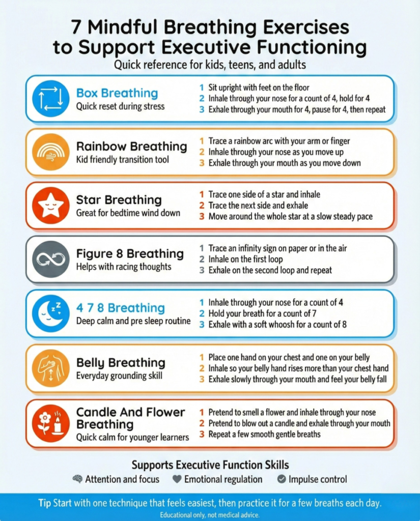 Mindfulness And Executive Functioning: How It Helps | Life Skills Advocate