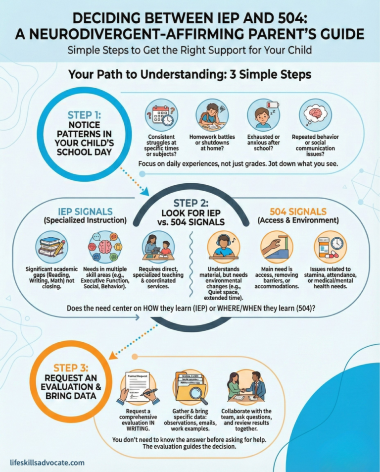 IEP, Explained: What The Acronym Means And How It Differs From A 504