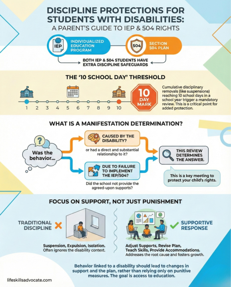 Clear Differences Between IEP Vs 504 Plans | Life Skills Advocate