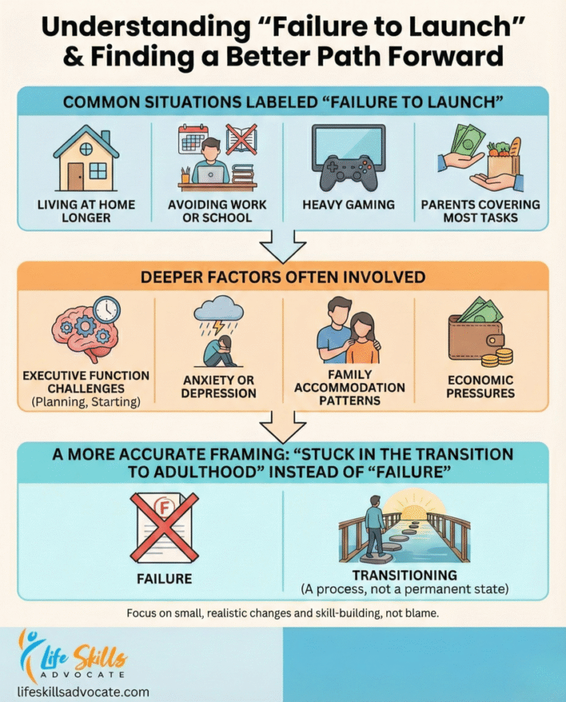 5 Compassionate Ways To Support A Young Adult With “Failure To Launch ...